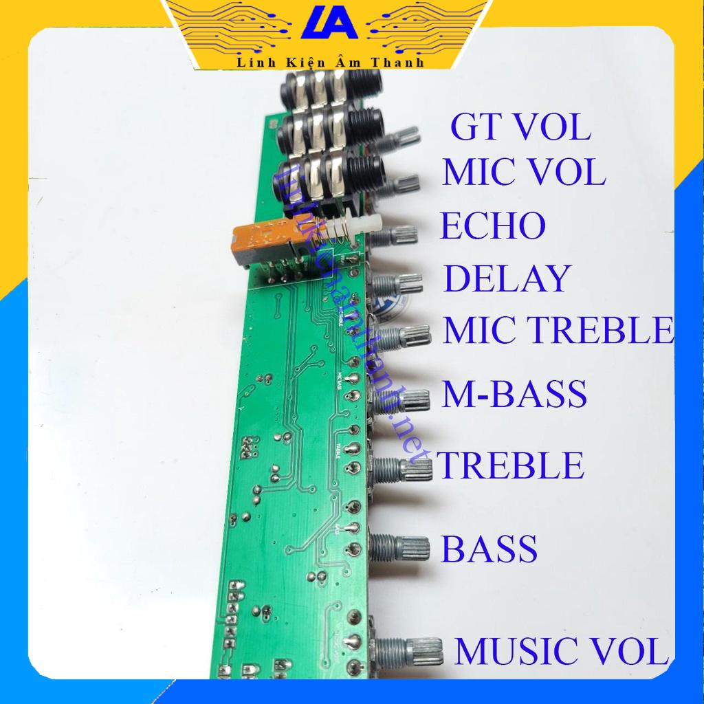 Mạch Pre Sửa Loa Kéo Temsen Boston Sunsui 9 Volume 3 Jack Mic | Shopee ...
