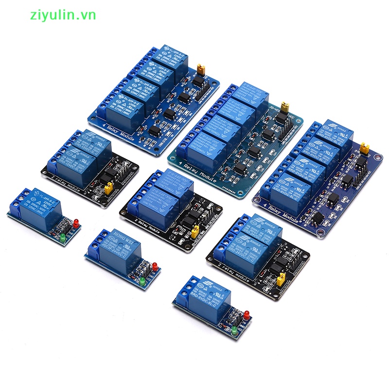 Mô Đun Rơ Le Cách Ly Quang Đầu Ra 1 2 4 Chiều 5V 12V 24V | Shopee Việt Nam