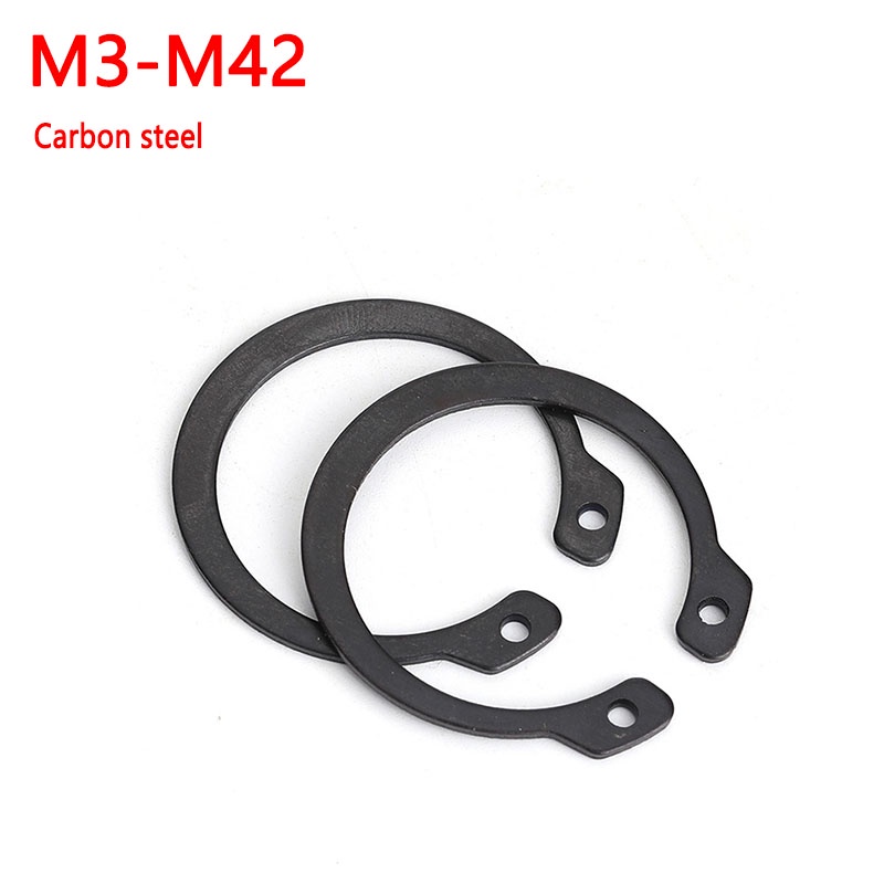 Vòng Khóa Cố Định Hình Chữ C DIN471 GB894 M3 M4 M5 M6 M7 M8 M9 M10 M11 M12-M42 | Shopee Việt Nam