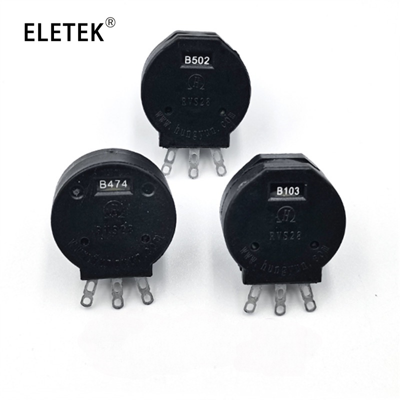 Công tắc điện áp RVS28 3Pin B102 B103 B104 B223 B333 B502 2W 1K ...