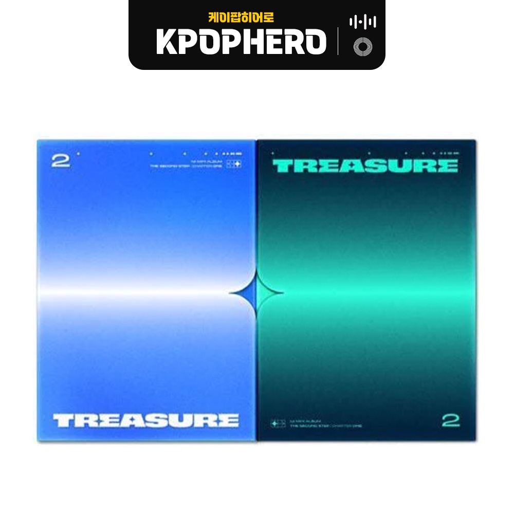 TREASURE - 1st Mini Album [THE SECOND STEP : CHAPTER ONE]] Photobook Ver. | Shopee Việt Nam