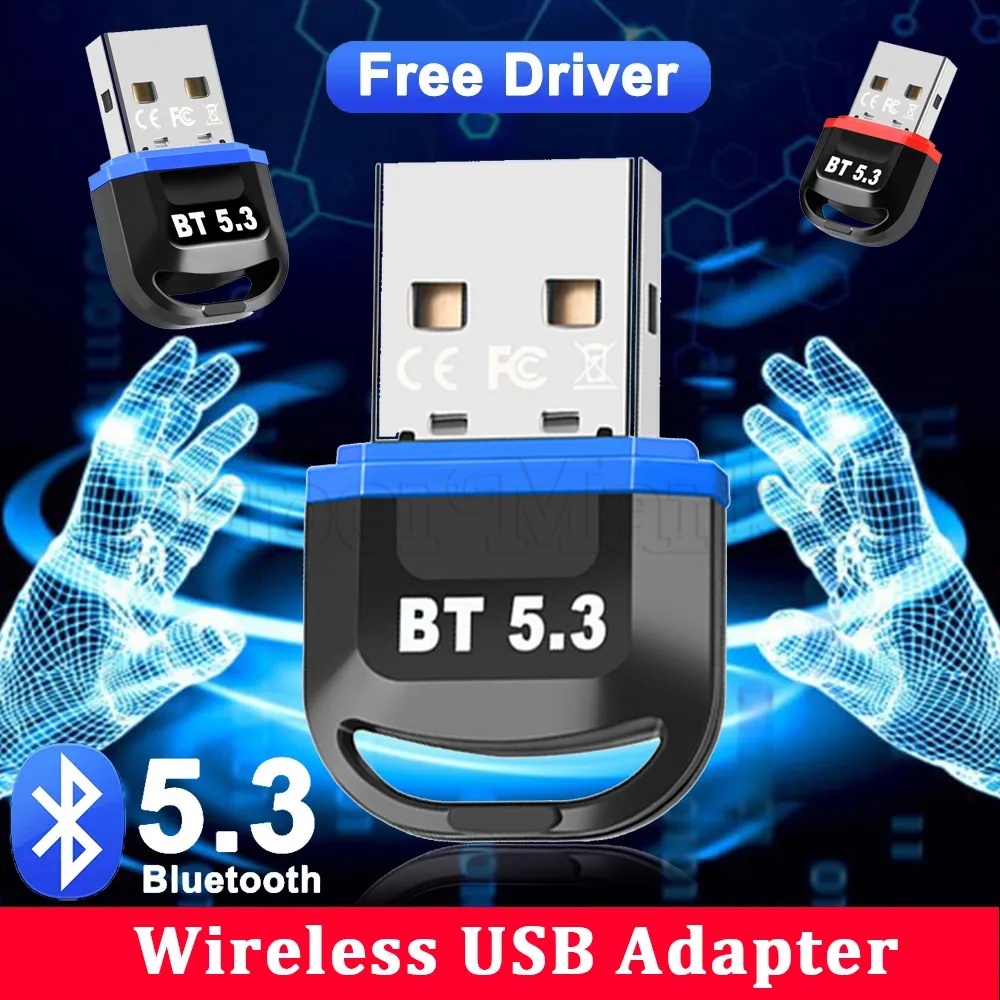 Bộ Chuyển Đổi USB Bluetooth 5.3 / Bộ Phát Âm Thanh Không Dây / Bộ ...