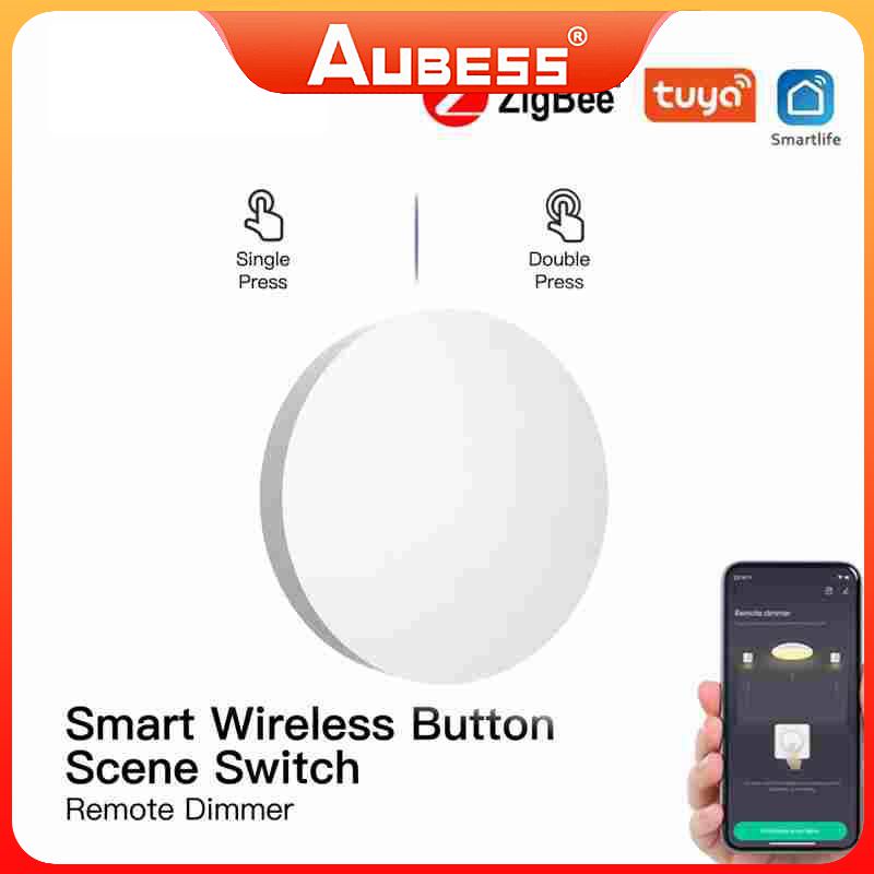 AUBESS Tuya Zigbee Công tắc cảnh thông minh Nút thông minh không dây Điều khiển từ xa Nhà thông ...