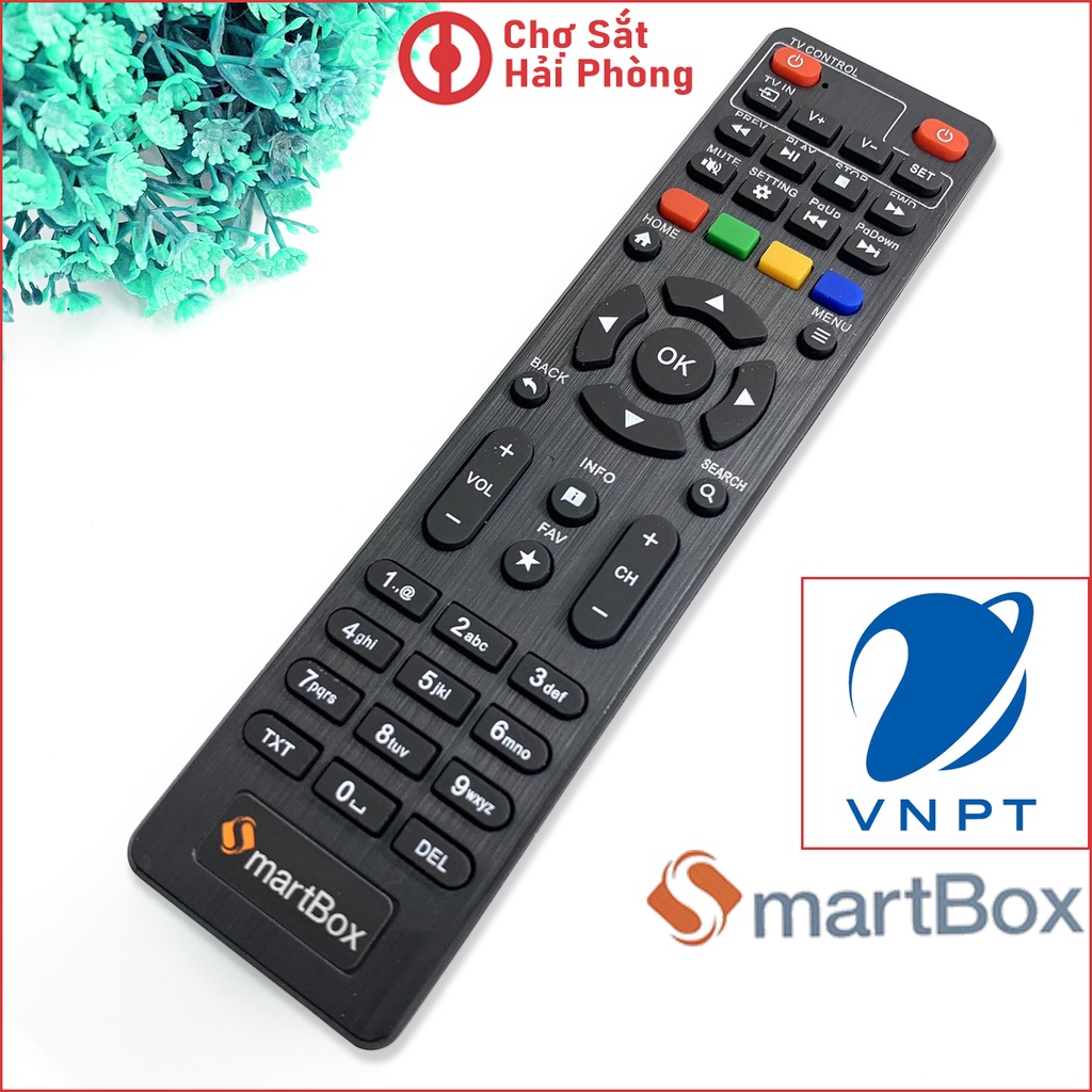 Điều Khiển Đầu SMART BOX VNTP SMARTBOX Hàng Đẹp Giá Thợ Chất Lượng Phím Tốt - Remote VNPT ...