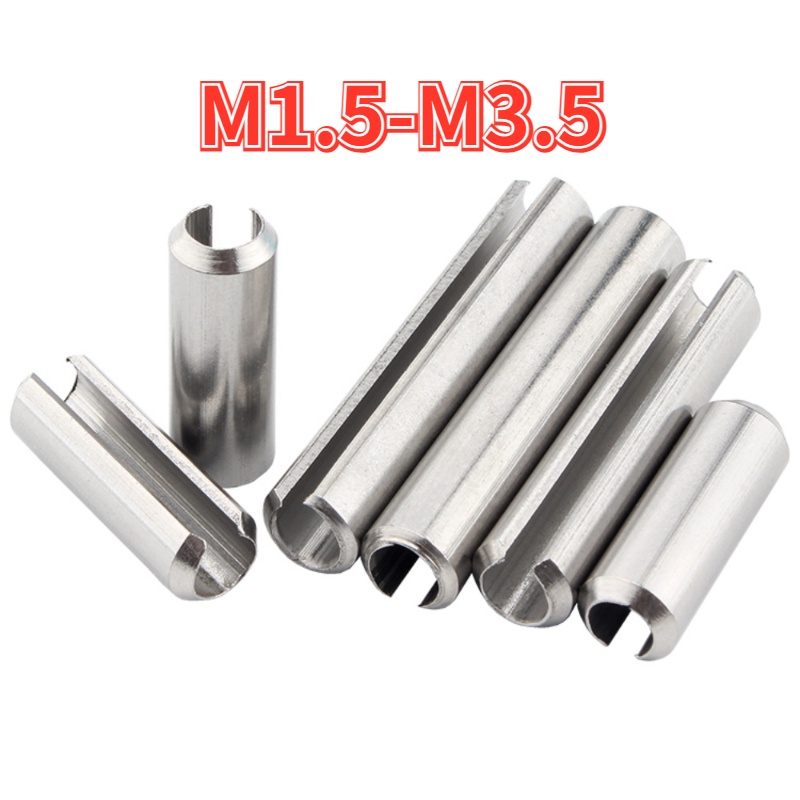 [XJK] Chốt đàn hồi Sus304 GB879 chốt định vị chốt định vị chốt mở chốt lò xo M1.5 M2 M2.5 M3 M3 ...