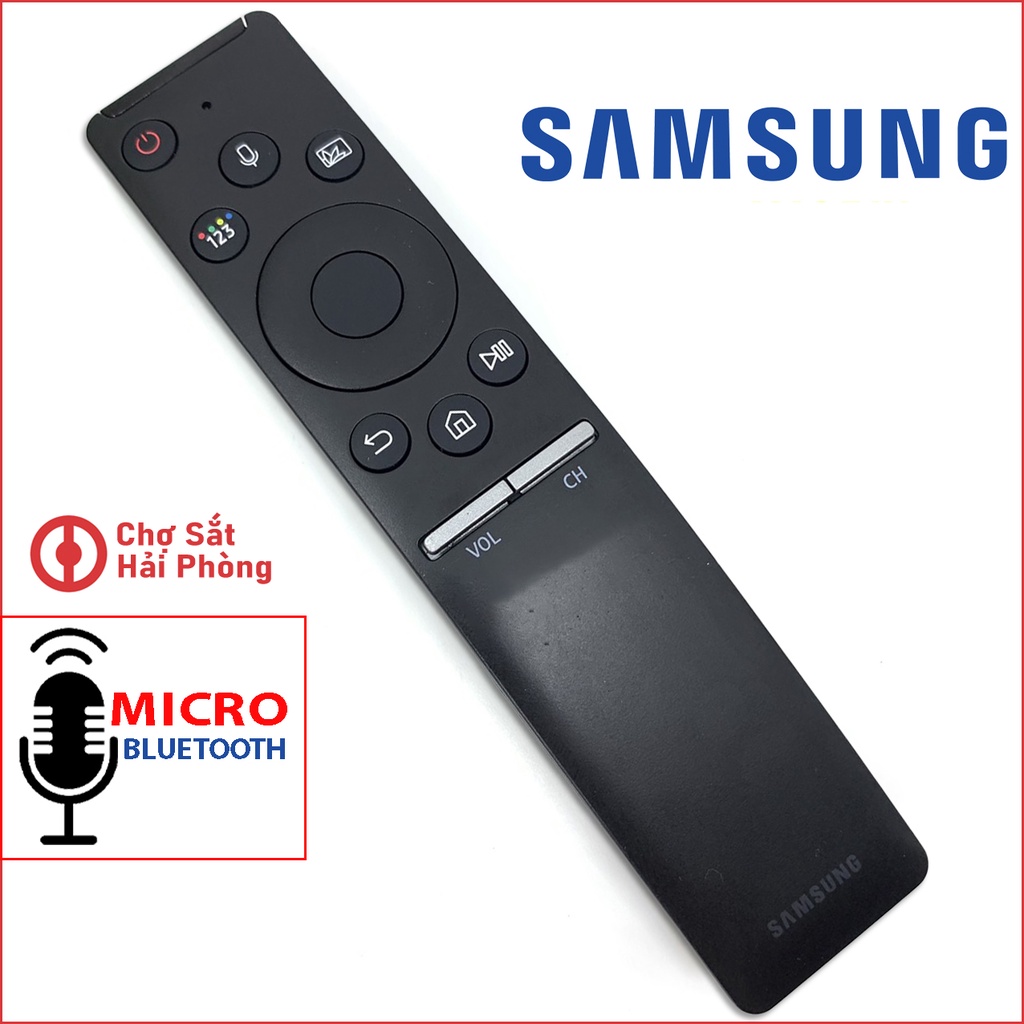 [ MICRO GIỌNG NÓI] ĐIỀU KHIỂN SAMSUNG MICRO GIỌNG NÓI TV SAMSUNG SMART ...