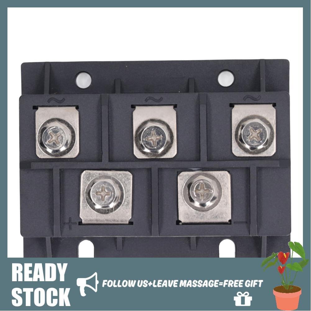 Dajrrhd Bridge Rectifier Good Stability Easy Installation 5 Terminal ...