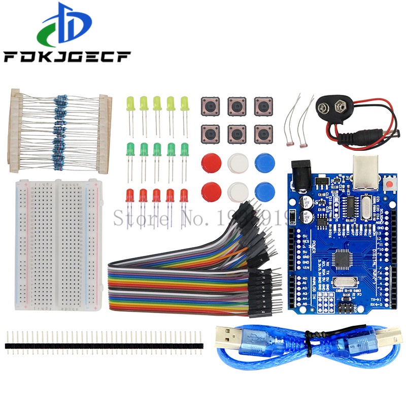 Bộ Bảng Mạch Khởi Động 13 Trong 1 mini Cho arduino Compatile UNO R3 ...