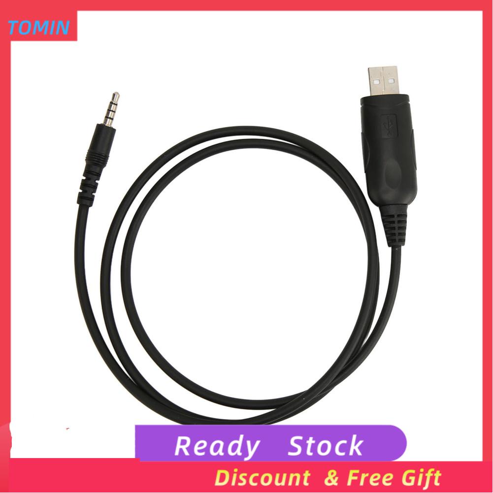 Tominihouse USB Programming Cable Stable Walkie Talkie Programming Cable 2 Way | Shopee Việt Nam