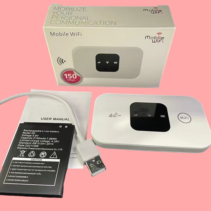 Bộ phát wifi 4G MIFI không dây LTE FDD 100Mbs | Shopee Việt Nam