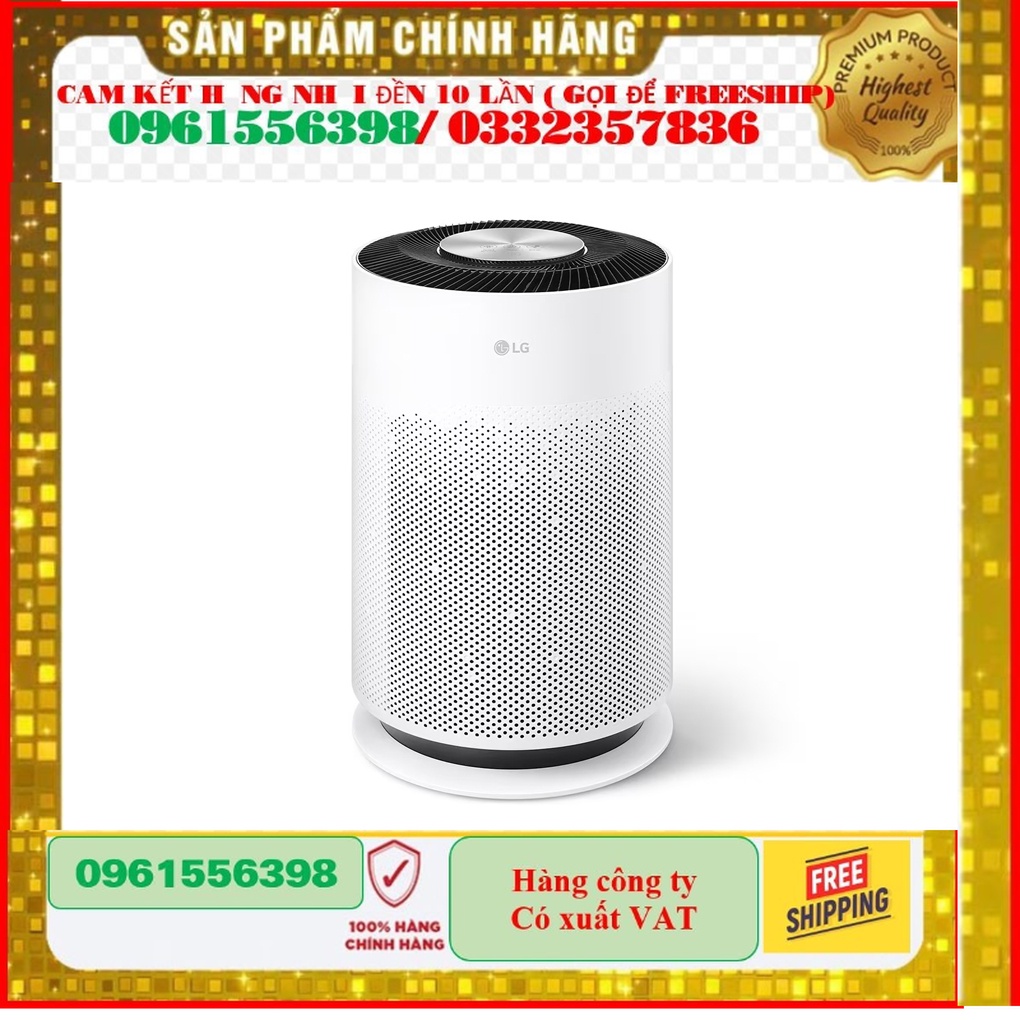 [HÀNG CHÍNH HÃNG] Máy lọc không khí LG PuriCare 360 Hit AS60GHWG0 41W ...