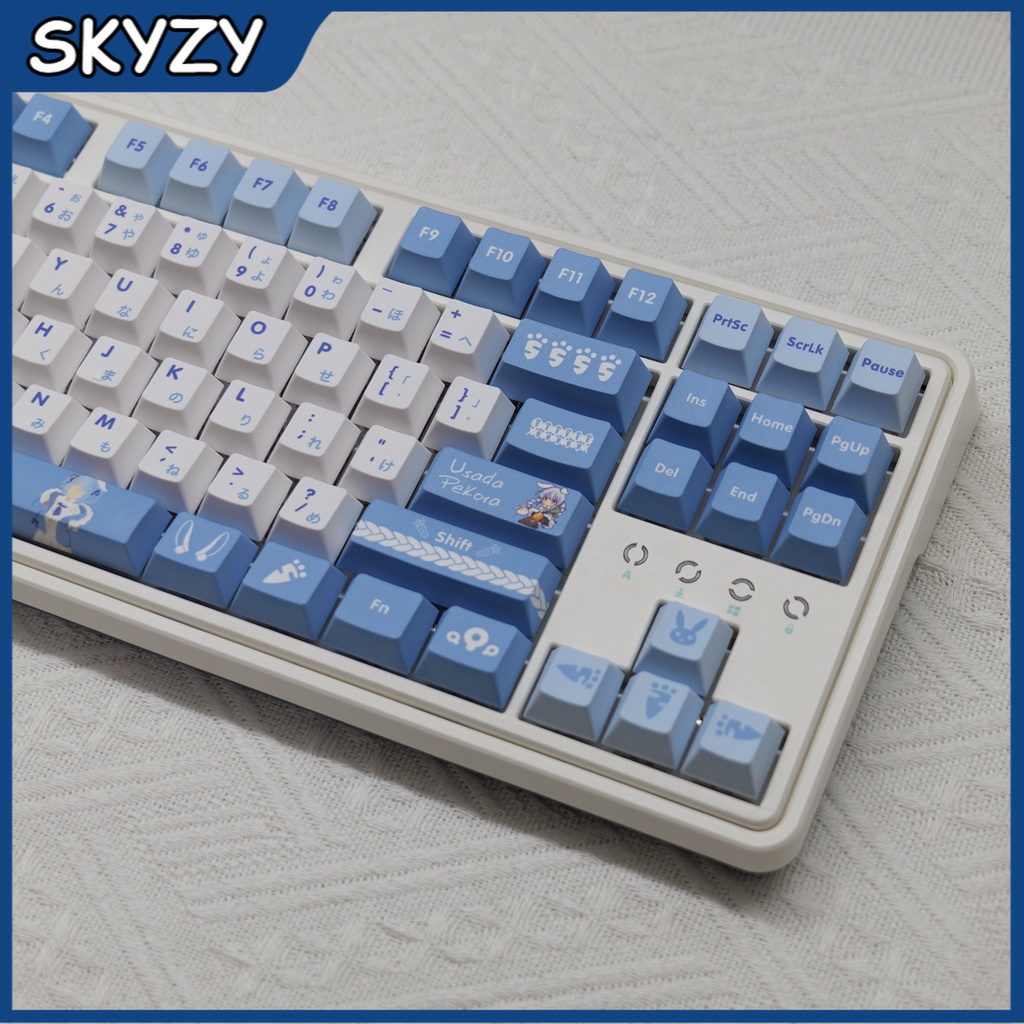 USADA PEKORA KEYCAPS Cherry Profile Anime PBT Dye Sub Bàn Phím Cơ ...