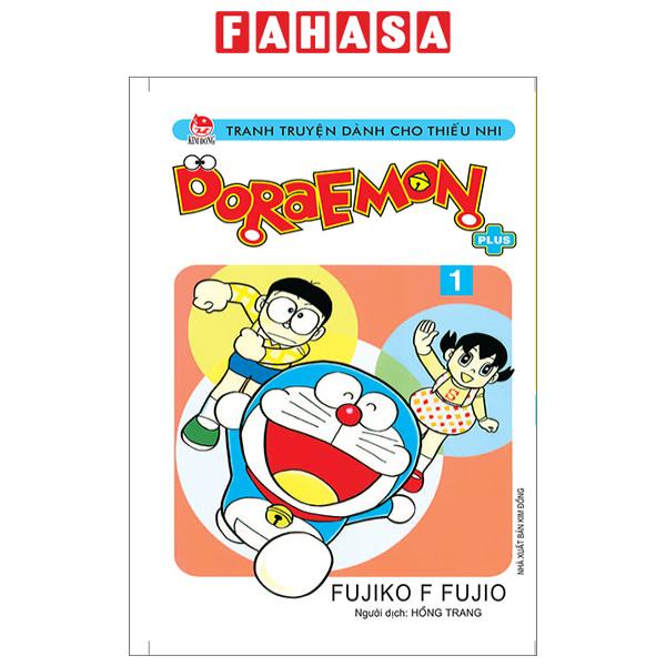Sách Doraemon Plus - Tập 1 (Tái Bản 2023) | Shopee Việt Nam