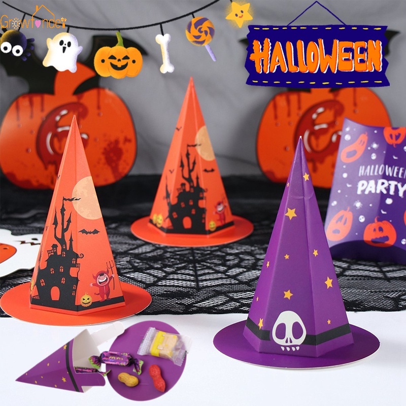 Kawaii cartoon wizard cap trendy candy cookies gift túi giấy tiện lợi ...