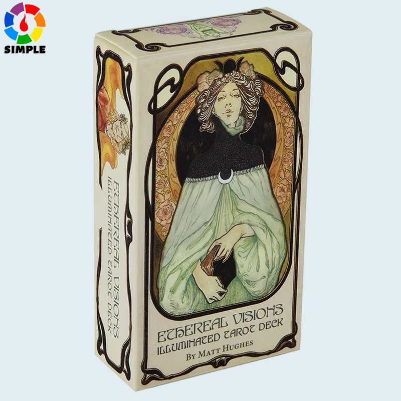 Ethereal Visions Illuminated Tarot Cards Deck | Shopee Việt Nam
