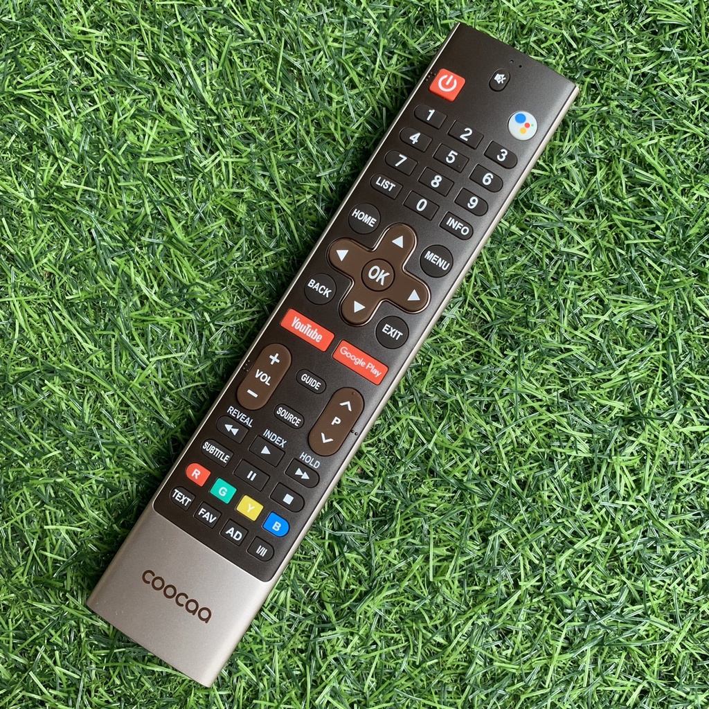 Điều khiển tivi Coocaa giọng nói 40inh 40S6G Hàng chính hãng các dòng ...