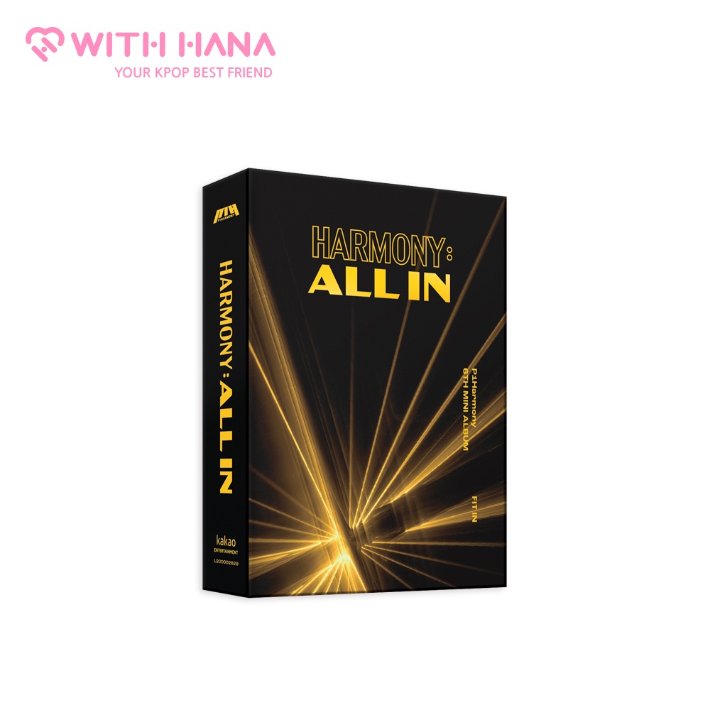Mini album thứ 6 FNC ENTERTAINMENT 'Harmony: All In' nhóm P1Harmony bản ...