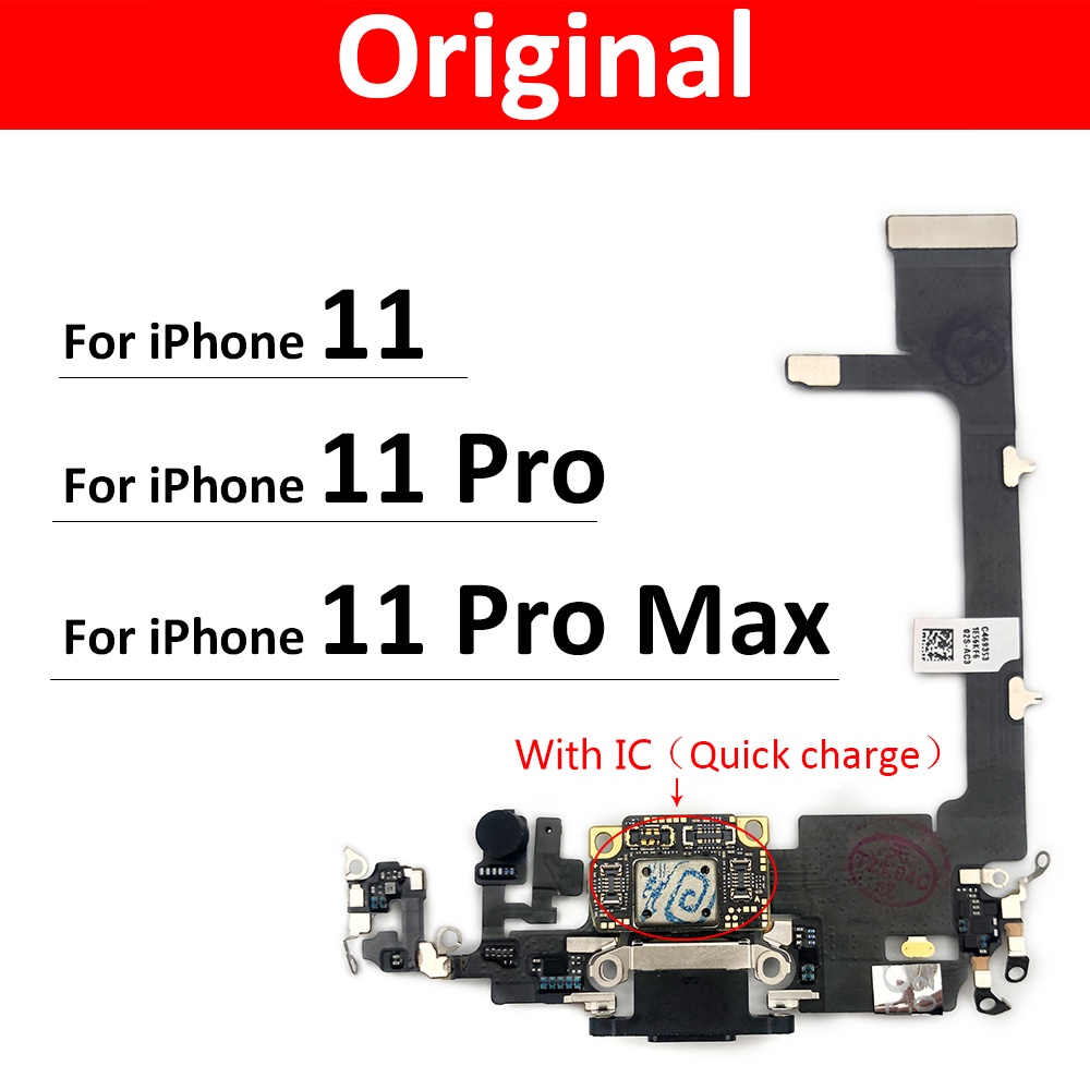 Bảng Mạch Cổng Sạc USB Cho Điện Thoại Iphone 11 Pro 11Pro Max | Shopee Việt Nam