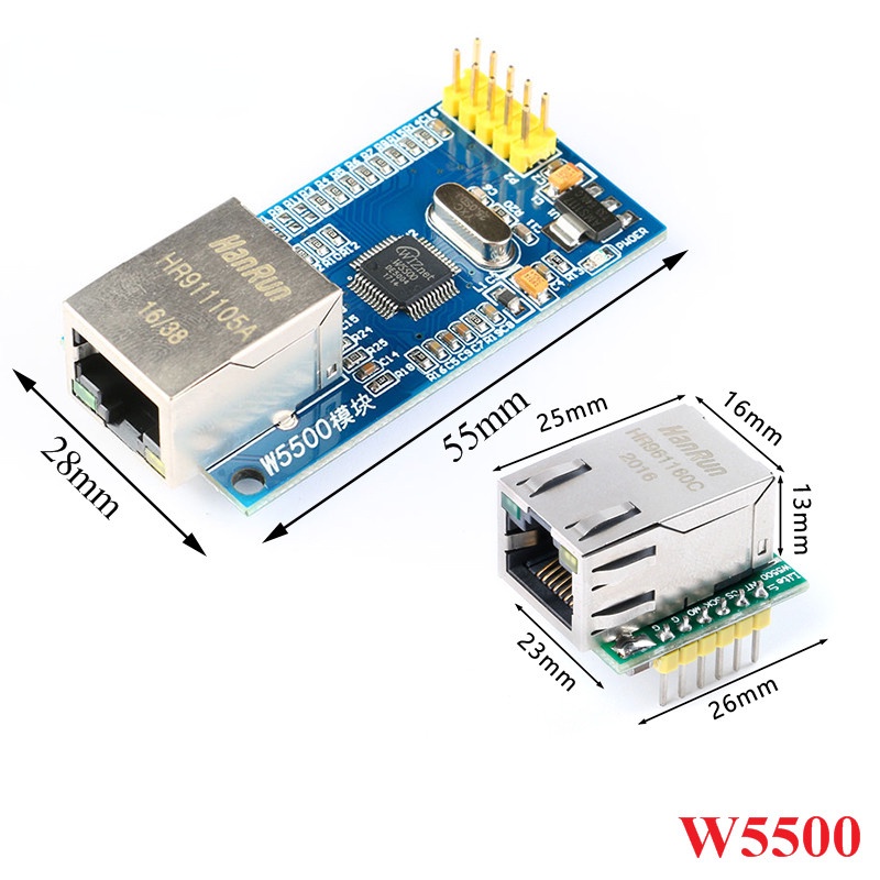 Mô Đun Chuyển Đổi Mạng LAN TCP IP 51 / STM32 SPI W5100 USR-ES1 W5500 ...