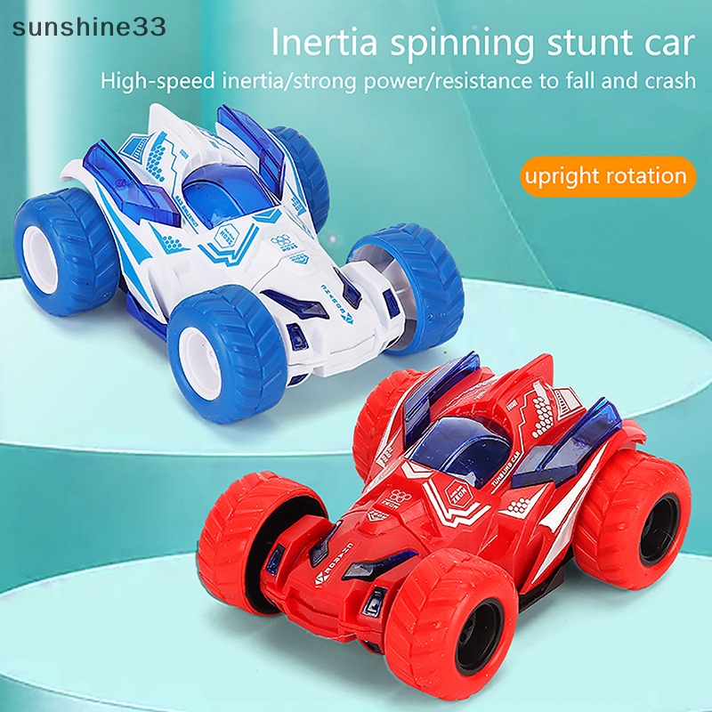 Su kids toy car fun double-side vehicle inertia safety crashworthiness ...