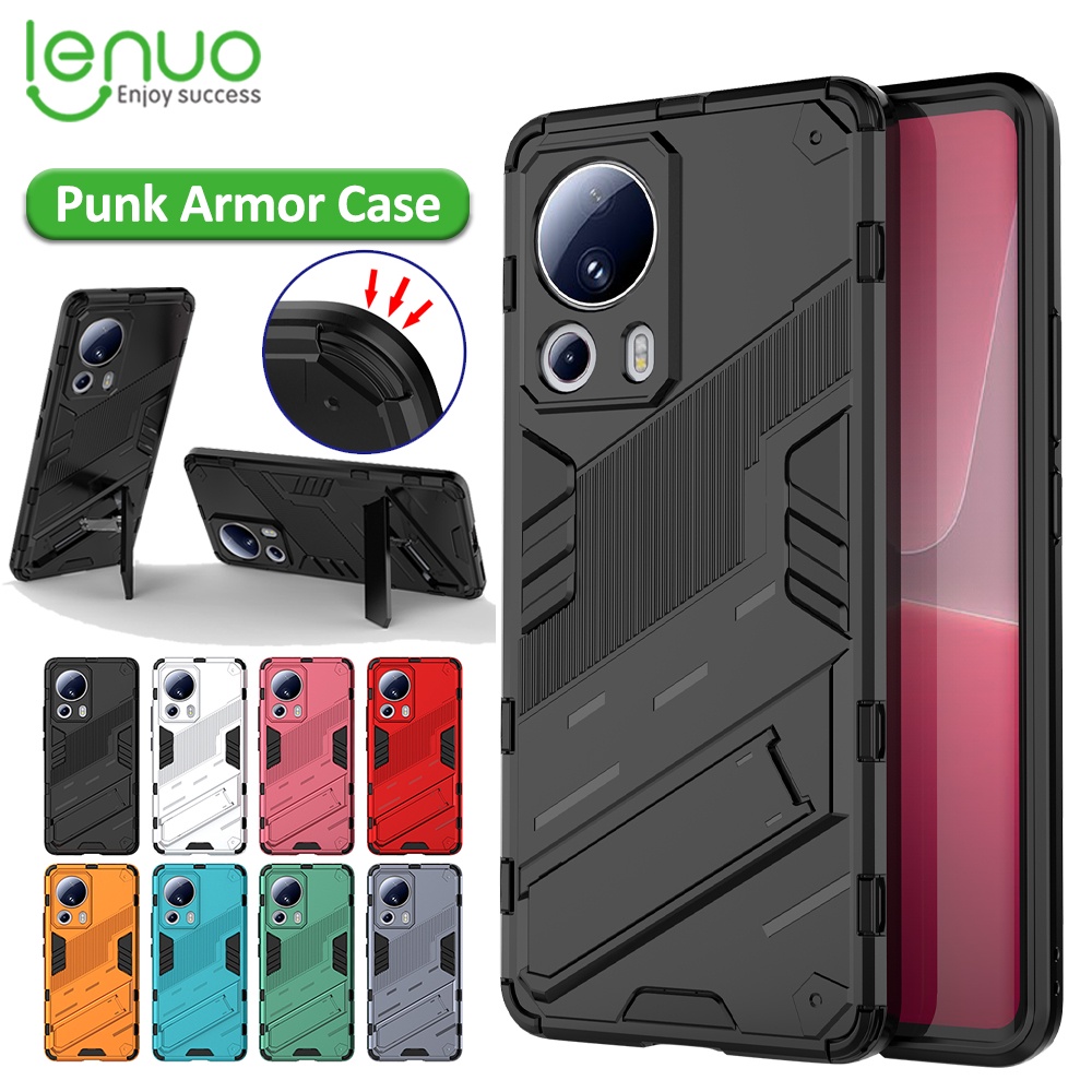 Ốp Lưng Điện Thoại Lenuo Punk Armor Cho Xiaomi 13 Pro Mi 13 Lite Case Chống Sốc Bảo Vệ Camera ...