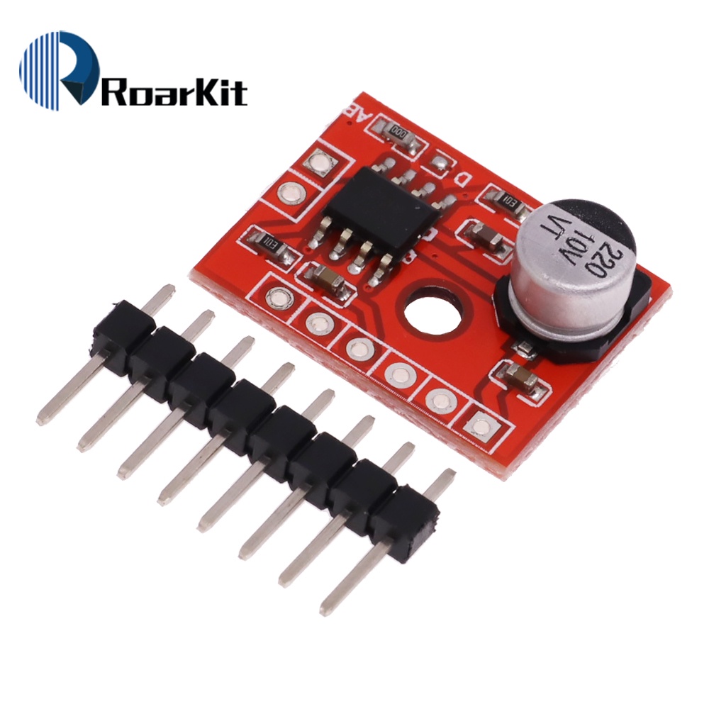 Bảng Mạch Khuếch Đại Âm Thanh Kỹ Thuật Số Siêu Nhỏ xs9871 1 * 5w class ...