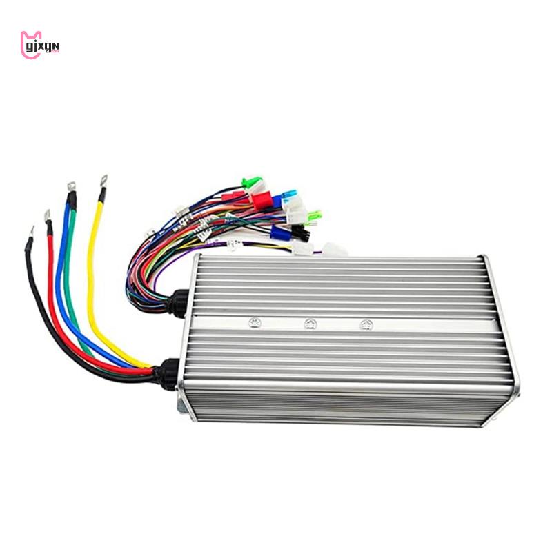 Bộ Điều Khiển Động Cơ Không Chổi Than Thông Minh 48V 60V 72V 84V 3000W Cho Xe Đạp Điện | Shopee ...