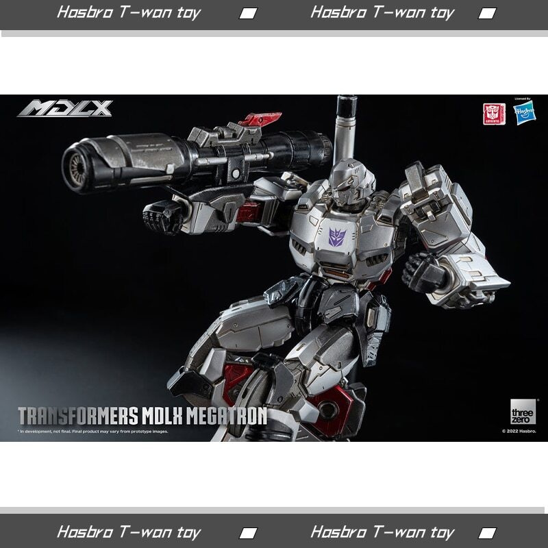 [Pre-Order] Hasbro Transformers Mdlx Megatron By Threezero 7 Inch (18 ...