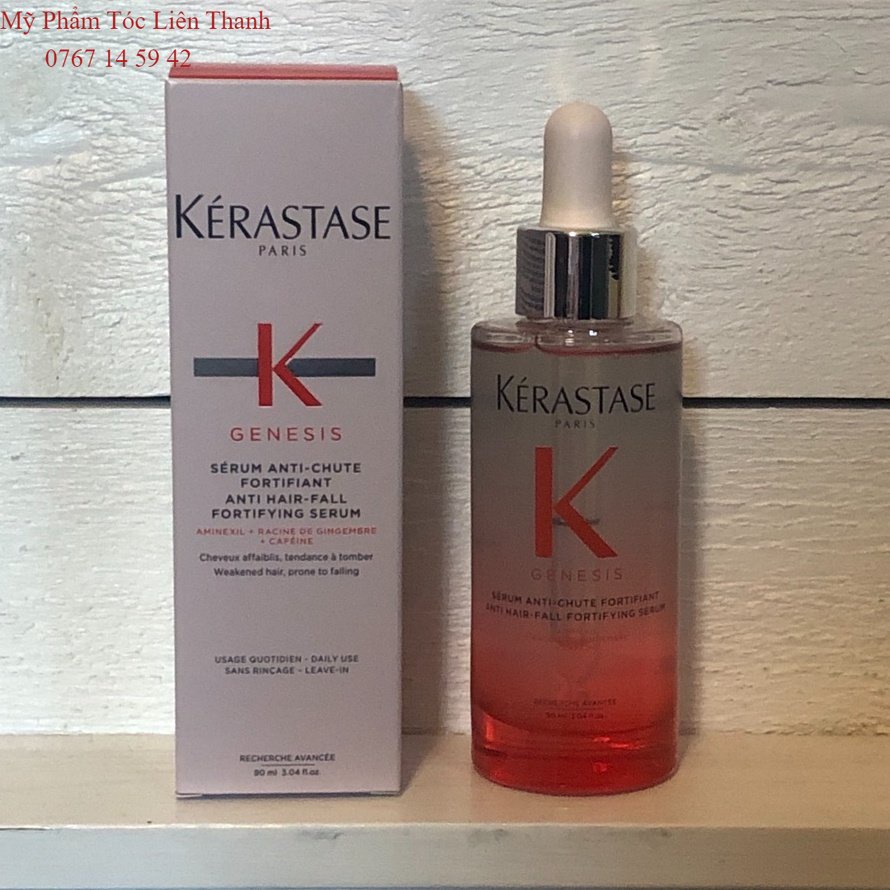 Serum chống rụng tóc Kerastase Genesis Serum Anti-Chute Fortifiant 90ml ...