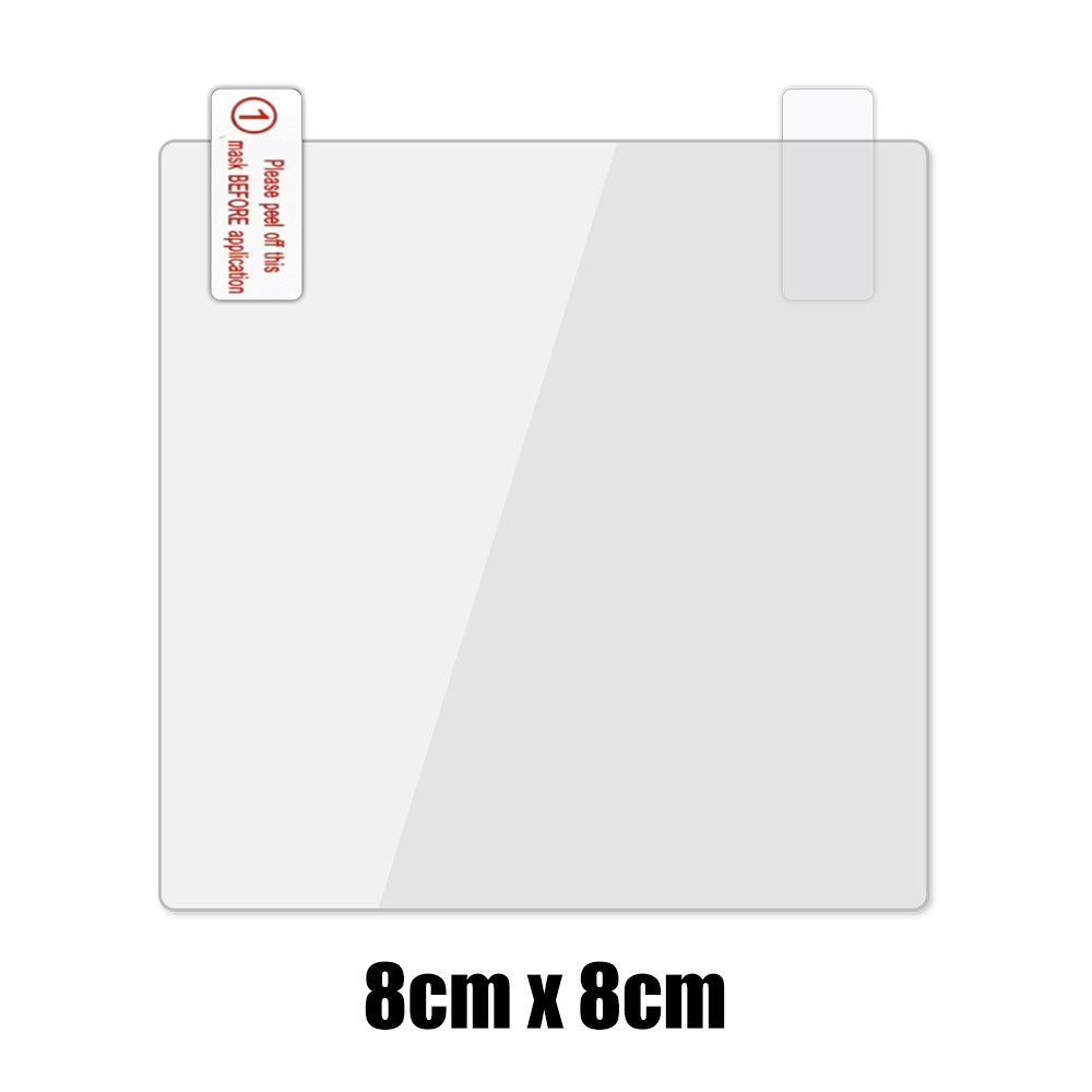 Trong suốt liền mạch double-sided tĩnh điện sticker / car high ...