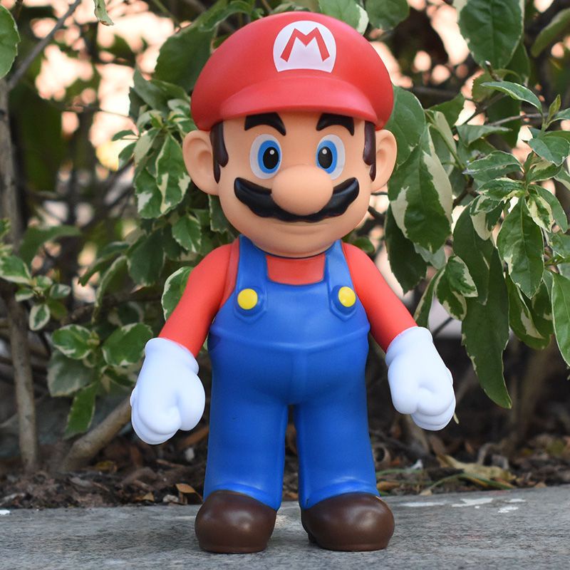 Mô Hình Búp Bê Mario 24cm Có Khớp Cử Động | Shopee Việt Nam