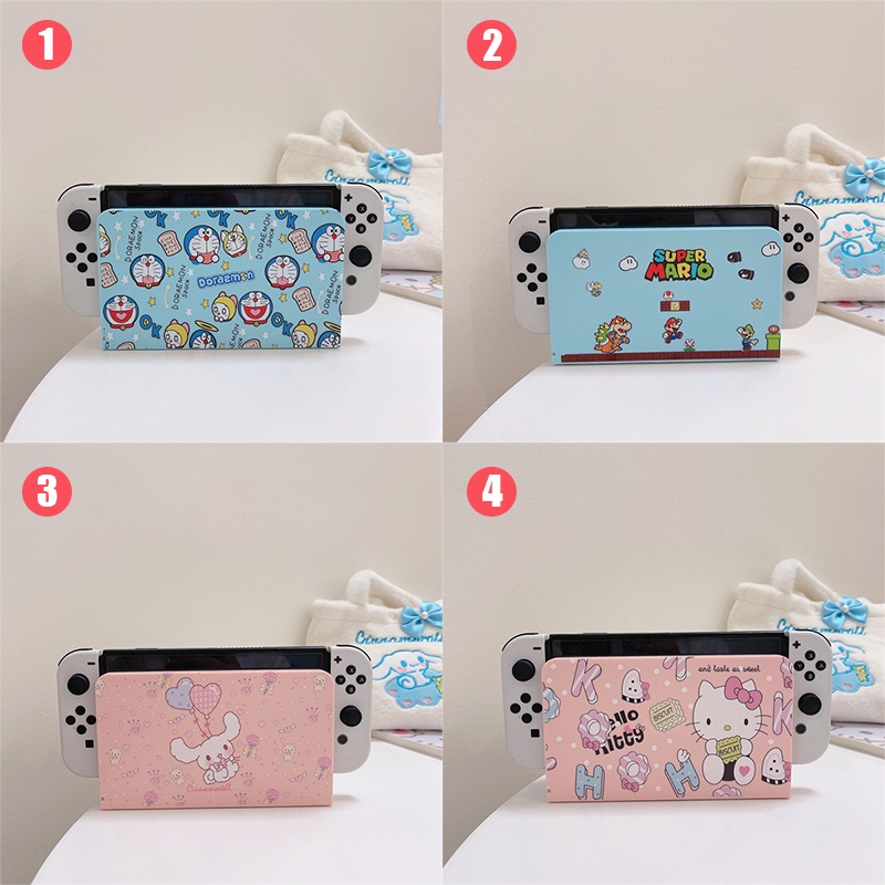 Mới Dock Sạc Hello Kitty Dễ Thương Cho Máy Chơi Game Nintendo Switch V2 ...
