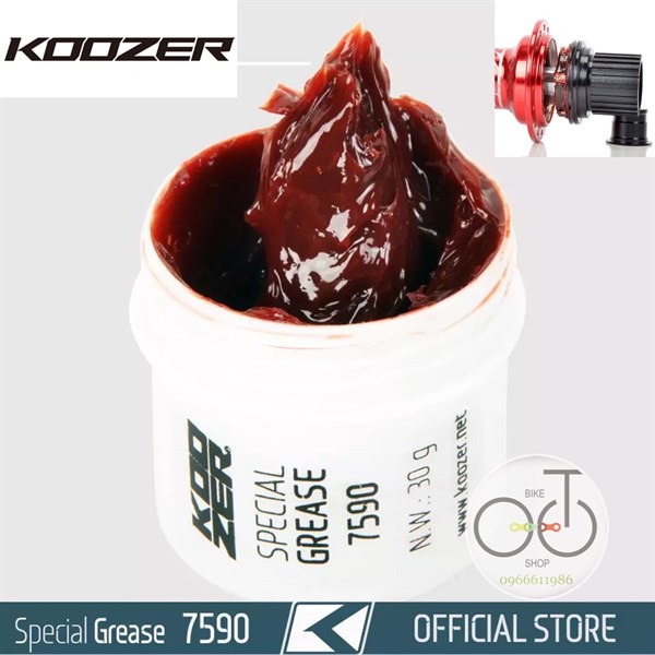 Mỡ Bò Bôi Cối Đùm Xe Đạp Koozer Special Grease 7590 30 Gram( chính hãng ...