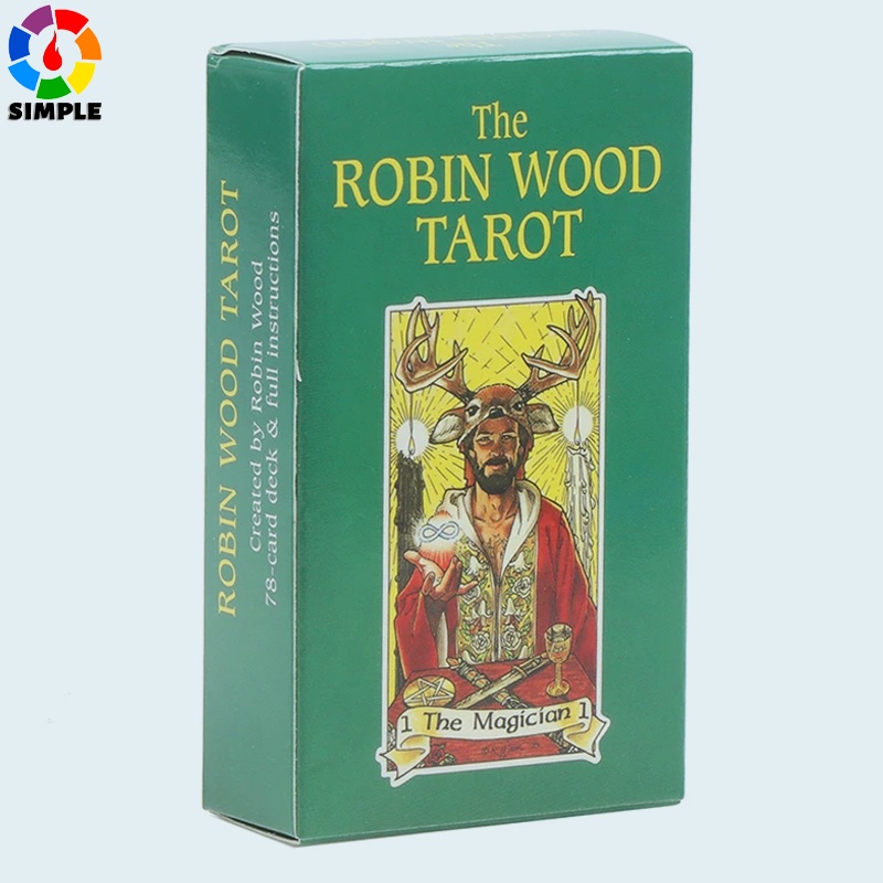 The Robin Wood Tarot 78 Cards/Set | Shopee Việt Nam