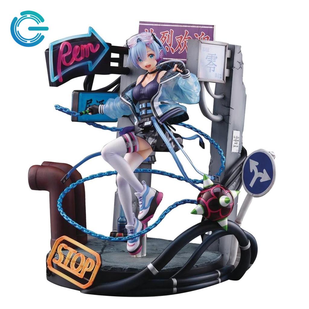 [Alpha Satellite, eStream] Mô hình Shibuya Scramble Figure Rem Neon ...