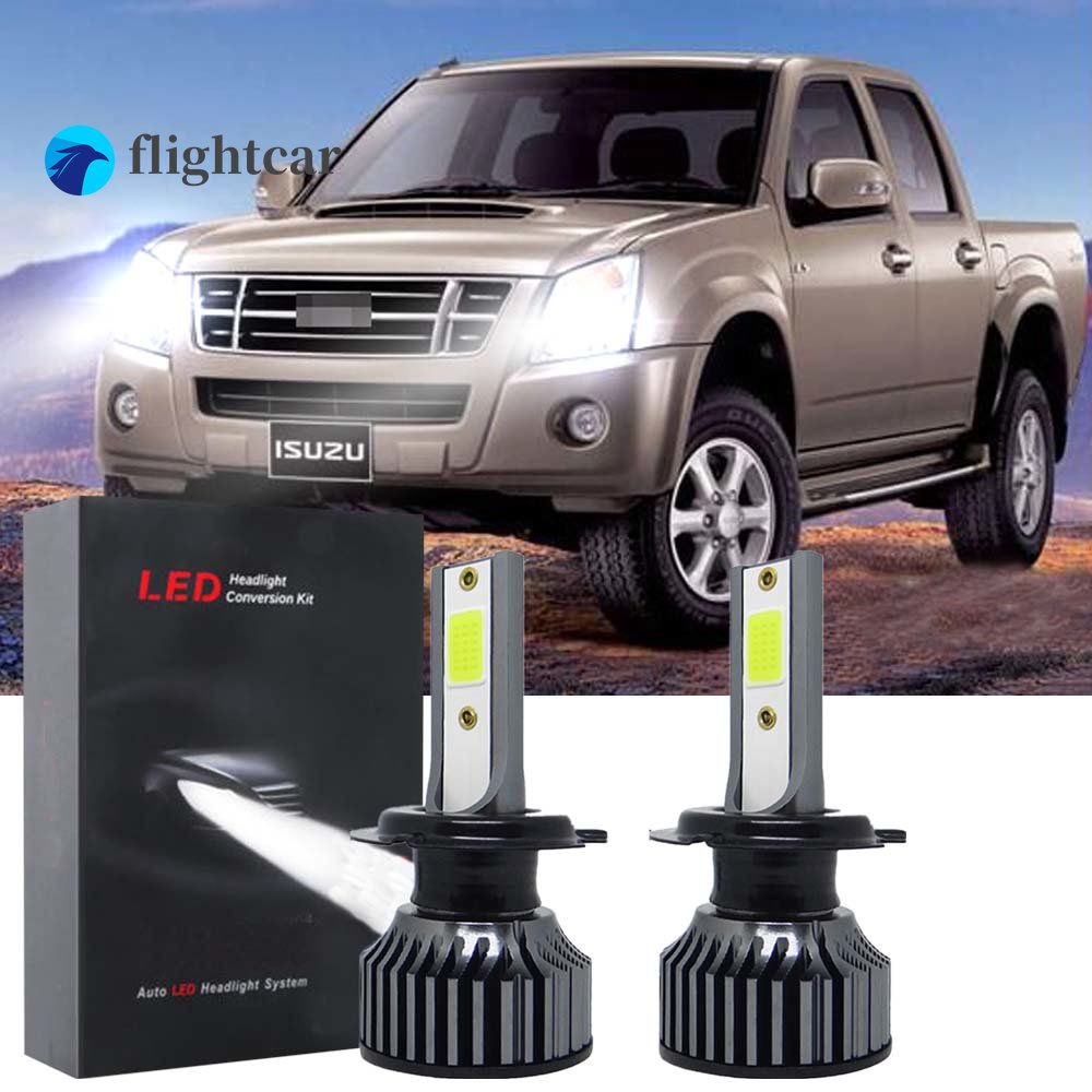 Đèn Pha LED Isuzu Dmax (MU5) 2005 2006 2007 2008 2009 2010 2012 2013-2PC 12V-24V 6000K Ánh Sáng ...