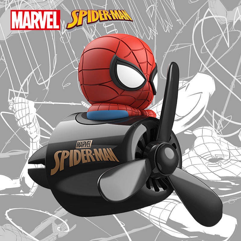 Genuine Marvel Spider-Man Car Aromatherapy Vent Small Aircraft Little ...