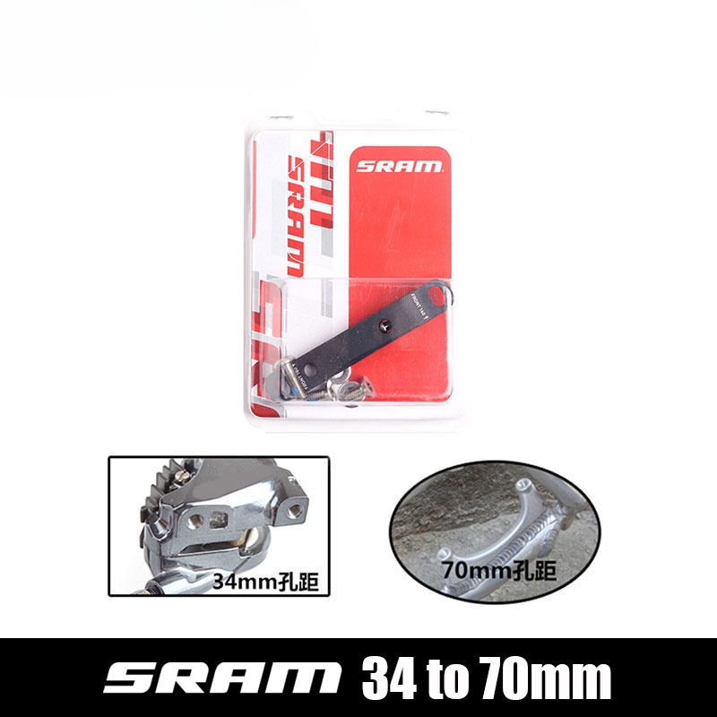 Ghế chuyển đổi phanh đĩa thủy lực SRAM 70 34 kẹp sân 4&Phần bycicle 6 ...