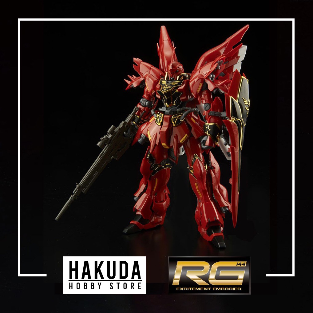 Mô hình RG 22 1/144 MSN-06S Sinanju - Chính hãng Bandai Nhật Bản ...