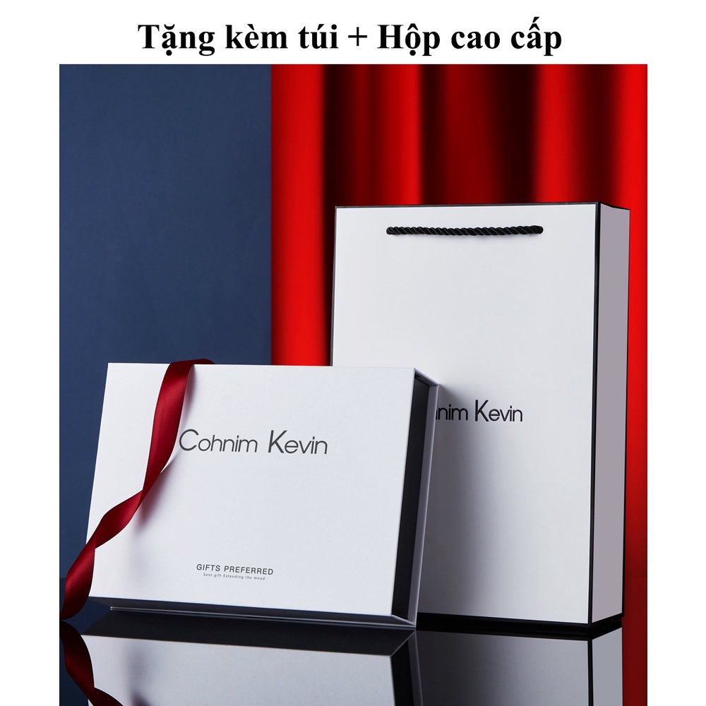 Thắt lưng nam da bò nguyên tấm cao cấp Cohim Kevin, Dây nịt nam khóa ...