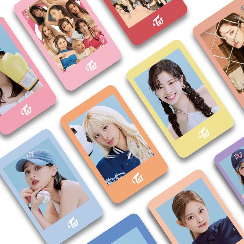 30 Cái / hộp TWICE BP ITZY Photocards Album Lomo Cards BP Kpop Bưu ...