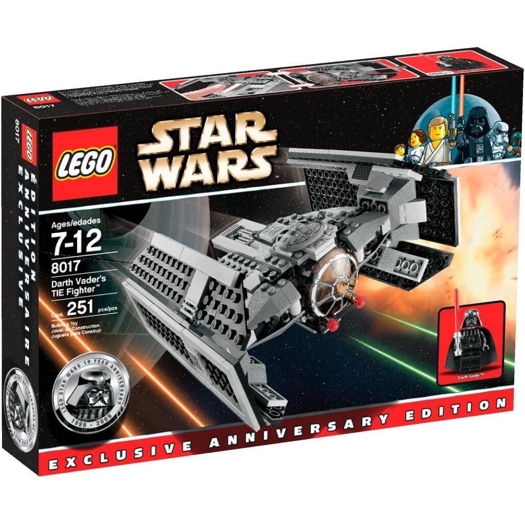 LEGO Star Wars Darth Vader's TIE Fighter (8017) | Shopee Việt Nam