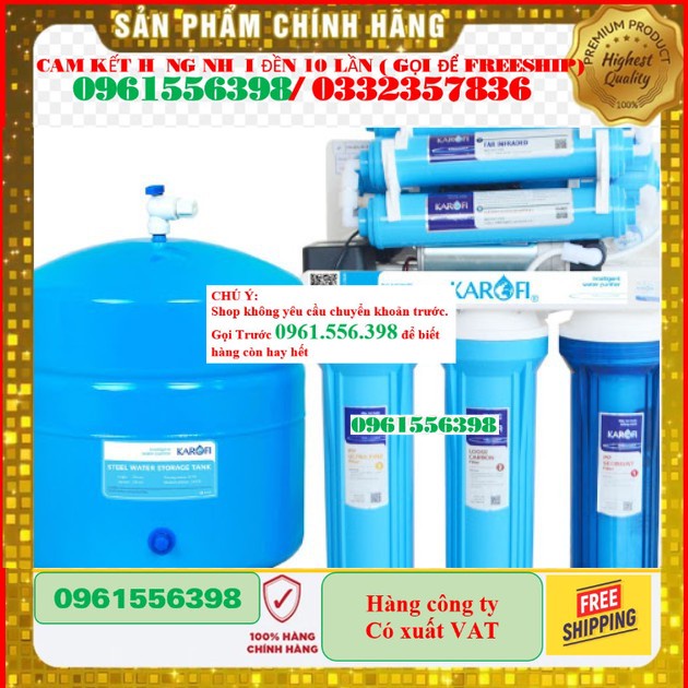 Máy lọc nước Karofi 8 Cấp Không Tủ KT-ERO80 | Shopee Việt Nam