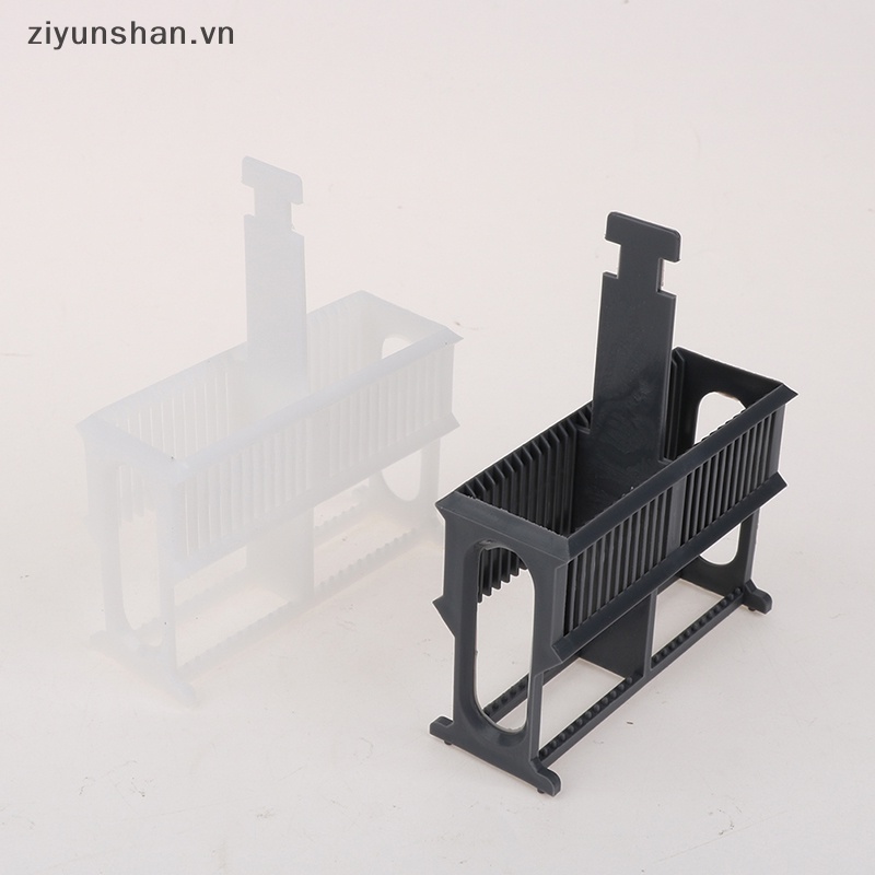Ziyunshan 24 slots staining jar rack for microscope slides, slide ...