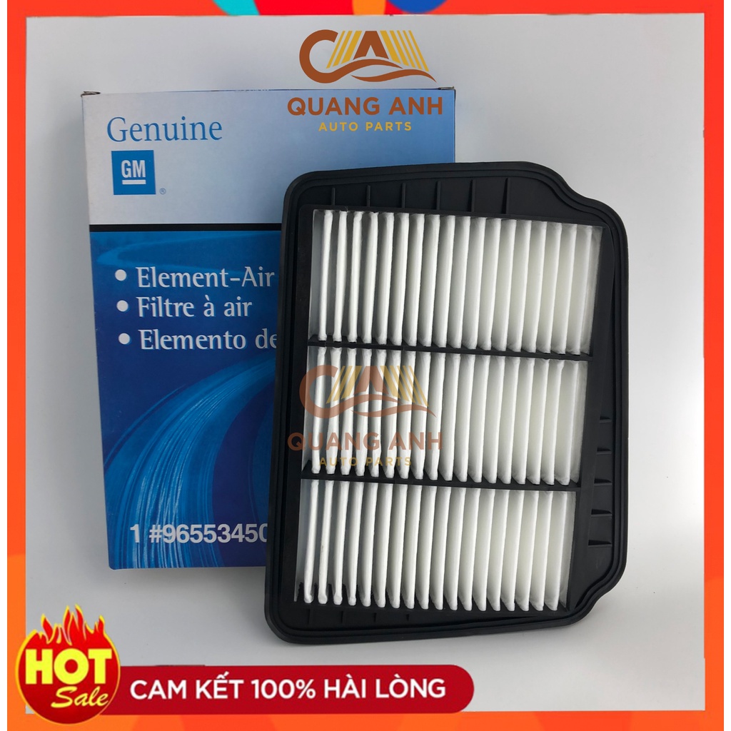 Lọc gió động cơ Daewoo Lacetti (lắp ráp Việt Nam) Mã: 96553450/42390442 ...