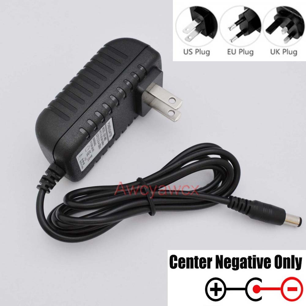 12v 1.5A AD-12 AD-12CL AC DC Power Adapter Cho Casio CTK-711 PX-100 WK ...