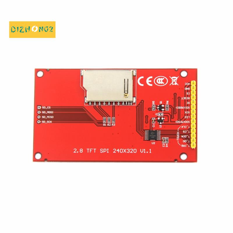Mô Đun Hiển Thị Màn Hình TFT LCD 2.8 Inch 240x320 SPI IC Il9341 Cho MCU | Shopee Việt Nam