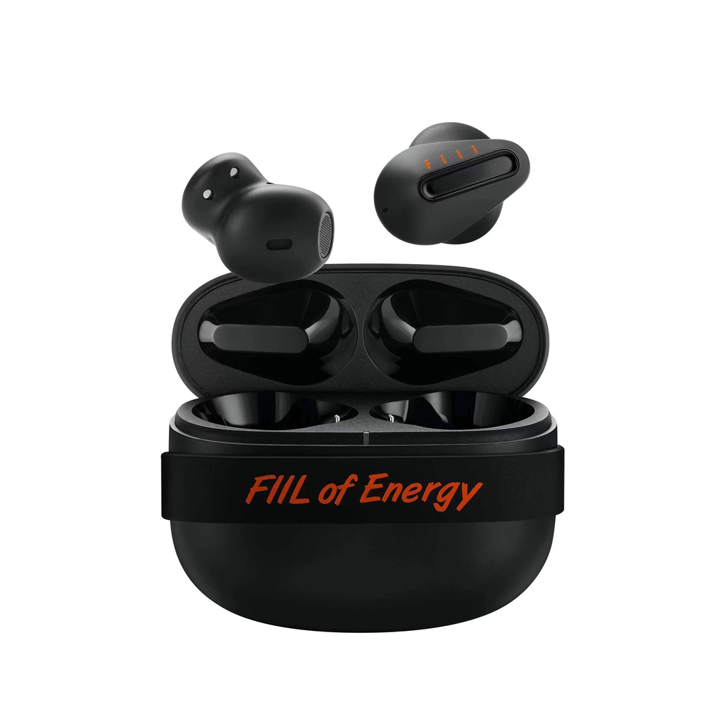 FIIL Belt Chinese Version Wireless Bluetooth 5.3 Sports Earbuds A.I ENC ...