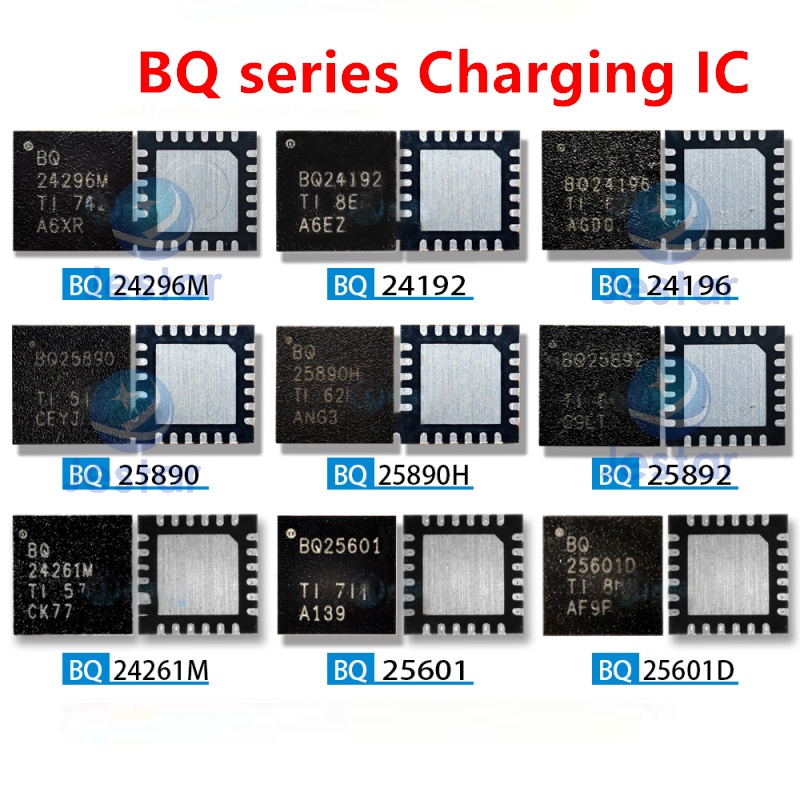 Set 5-10 Linh Kiện Điện Tử BQ24296M BQ24192 BQ24192H BQ24196 BQ25890H ...