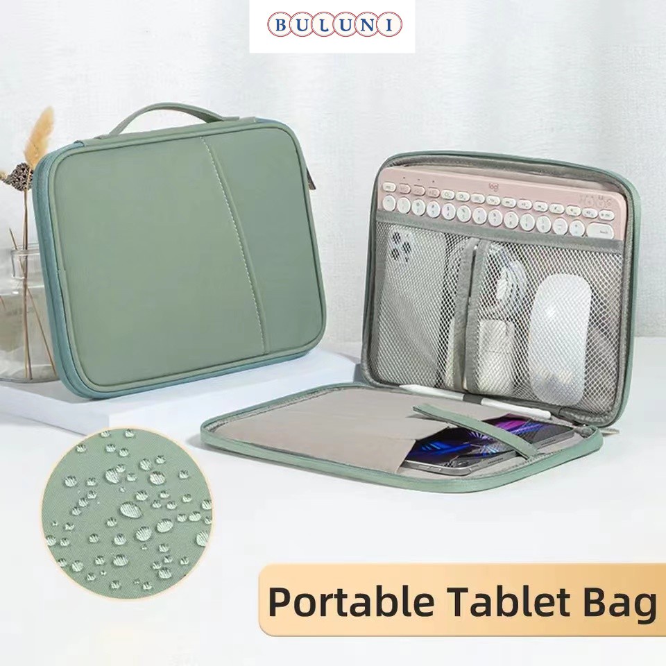 Túi Đựng Laptop Màu Trơn Chống Nước Chống Sốc Cho Pro / Air9.7-13.3 ...